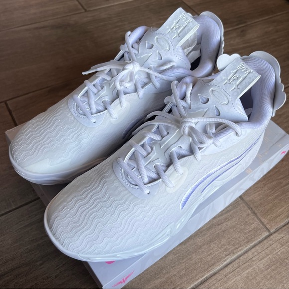 Puma | Shoes | Puma Mb4 Ice White | Poshmark